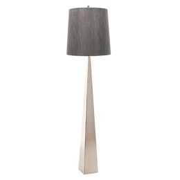 Elstead Ascent Stehleuchte E27 Poliertes Nickel