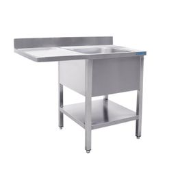 SARO Spülcenter 1 Becken rechts - B 1200 x T 700 mm