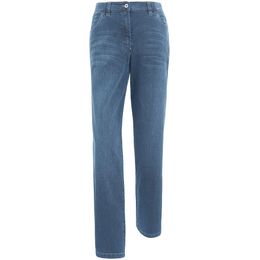 KjBRAND - Jeans Modell Babsie Straight Leg, denim, Gr. 26 - Baumwolle