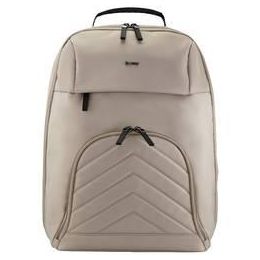 hama 00222046 Laptop-Rucksack Premium Lightweight, bis 41 cm (16,2), Beige