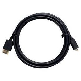 Obsbot HDMI Anschlusskabel HDMI-Micro-D Stecker, HDMI-A Stecker 1.50 m Schwarz 230373 4K UHD HDMI-Kabel