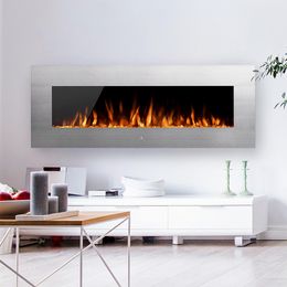 Noble Flame VEGAS Edelstahl: 1380 [Elektrokamin wandhängend]