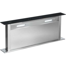 Klarstein Downdraft-Dunstabzugshaube, Versenkbare Abzugshaube, Leise Dunstabzugshauben mit Filter, Dunstabzugshaube 60cm, Umluft/Abluft Dunsthaube mit 10 Modi, Dunstabzug 507 m³/h Luftstrom