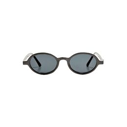 Bershka Sonnenbrille Herren Gr&ouml;&szlig;e One Size schwarz