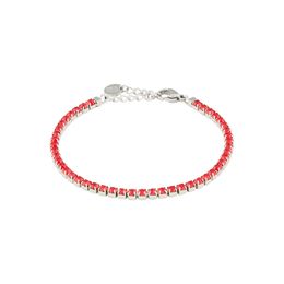 Liu Jo Armband Damen Gr&ouml;&szlig;e One Size rot / silber