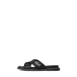 K by KARL LAGERFELD Karl Lagerfeld Pantolette 'Kleo' Damen Gr&ouml;&szlig;e 41 schwarz