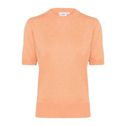 Saint Tropez Pullover 'MilaSZ' Damen Gr&ouml;&szlig;e XS orangemeliert