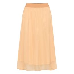 Saint Tropez Rock 'Coral' Damen Gr&ouml;&szlig;e 36 apricot