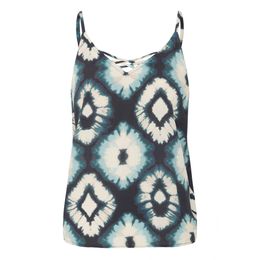 Cream Top 'CRTiah' Damen Gr&ouml;&szlig;e XL marine / aqua / petrol / offwhite