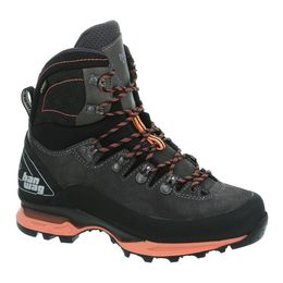 Hanwag Damen Wanderstiefel Alverstone II Lady GTX Asphalt Orink Wander Stiefel