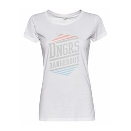 Dangerous Dngrs Shirt Damen Gr&ouml;&szlig;e XS mischfarben / wei&szlig;
