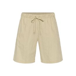 Kaffe Curve Shorts 'KCnana' Damen Gr&ouml;&szlig;e 44 ecru / dunkelbeige
