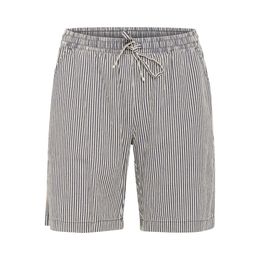 Kaffe Curve Shorts 'Nana' Damen Gr&ouml;&szlig;e 50 nachtblau / wollwei&szlig;