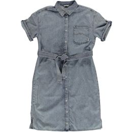 Mustang Kleid 'CAMILLA' Damen Gr&ouml;&szlig;e 40 blue denim Winterkleid