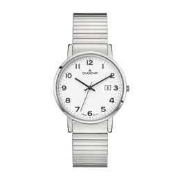 Dugena Herren Uhr 4460751 Moma Comfort Zugband