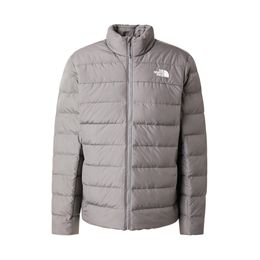 The North Face Outdoorjacke 'ACONCAGUA 3' Herren Gr&ouml;&szlig;e M grau / wei&szlig;