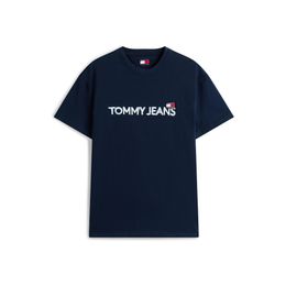 Tommy Jeans Shirt male size XL Navy / White