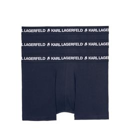 K by KARL LAGERFELD Karl Lagerfeld Boxershorts Herren Gr&ouml;&szlig;e XL navy / wei&szlig;