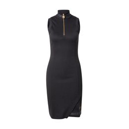 Nike Sportswear Kleid Damen Gr&ouml;&szlig;e 42 gold / grau / schwarz Winterkleid