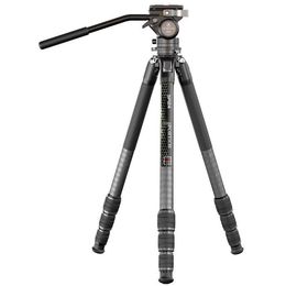 SIRUI SP124+B5X Waterproof Carbon Stativ mit Videoneiger Arca Swiss