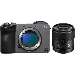 Sony ILME-FX2 + SEL 15mm f1,4 G