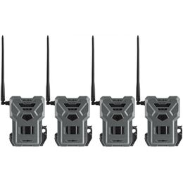 SPYPOINT FLEX-DARK Wildkamera 4er Pack
