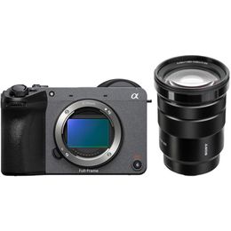 Sony ILME-FX2 + SEL 18-105mm 1:4 G PZ OSS