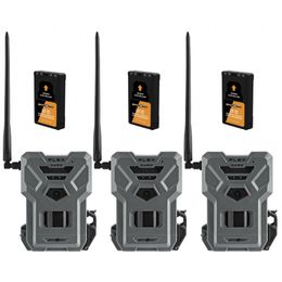 SPYPOINT FLEX-DARK Wildkamera 3er Pack + 3x LIT22 Akku