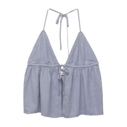 Pull&Bear Pull&bear Top Damen Gr&ouml;&szlig;e XS saphir
