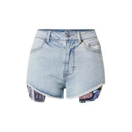 adidas originals Shorts 'Adidas x Jeremy Scott' Damen Gr&ouml;&szlig;e 29 blue denim