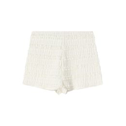 Bershka Shorts Damen Gr&ouml;&szlig;e 34 offwhite