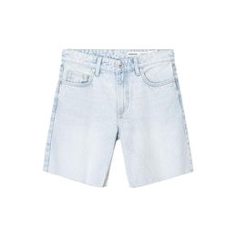 Bershka Shorts Damen Gr&ouml;&szlig;e 25/26 hellblau
