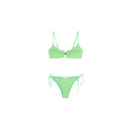 Scalpers Waves Bikini ' ' Damen Gr&ouml;&szlig;e S gr&uuml;n