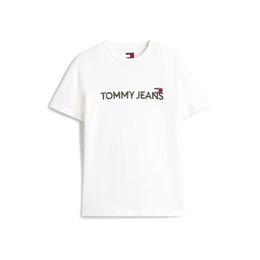Tommy Jeans T-Shirt Herren Gr&ouml;&szlig;e XL rot / schwarz / wei&szlig;