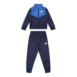 Nike Sportswear Jogginganzug 'ESSENTIALS' Jungen Gr&ouml;&szlig;e 116 navy / himmelblau / wei&szlig;