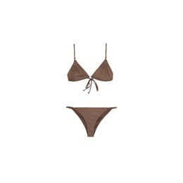 Scalpers Snake Bikini ' ' Damen Gr&ouml;&szlig;e L braun