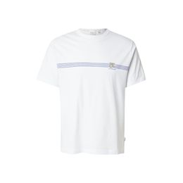 Pepe Jeans T-Shirt 'Tad' Herren Gr&ouml;&szlig;e M dunkelblau / gelb / wei&szlig;