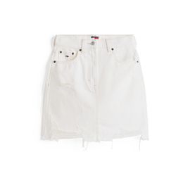 Tommy Jeans Rock Damen Gr&ouml;&szlig;e 40 white denim