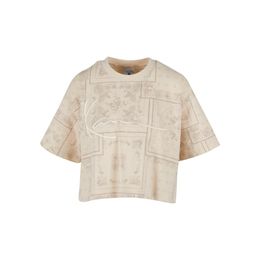 Karl Kani T-Shirt Damen Gr&ouml;&szlig;e M beige / dunkelbeige / offwhite