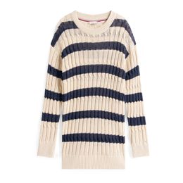 Tommy Hilfiger Pullover Damen Gr&ouml;&szlig;e XXL beige / marine