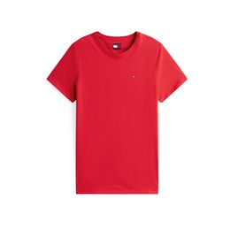 Tommy Jeans T-Shirt Herren Gr&ouml;&szlig;e L rot