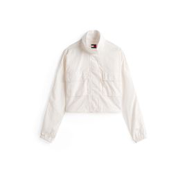 Tommy Jeans Jacke Damen Gr&ouml;&szlig;e M wei&szlig; Sommerjacke