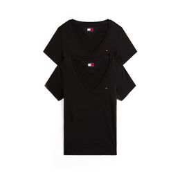 Tommy Jeans T-Shirt Damen Gr&ouml;&szlig;e S schwarz