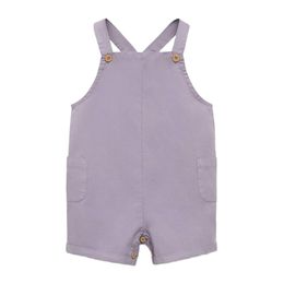 Mango Kids Latzshorts 'MALVITA' M&auml;dchen Gr&ouml;&szlig;e 80 mauve