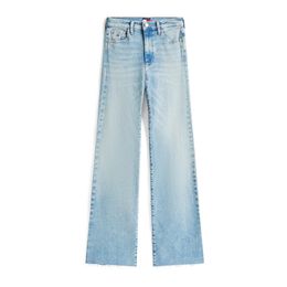 Tommy Jeans Jeans 'Sylvia' Damen Gr&ouml;&szlig;e 24 hellblau