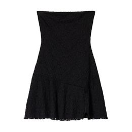 Bershka Kleid Damen Gr&ouml;&szlig;e 40 schwarz Winterkleid