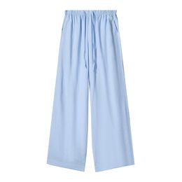 Bershka Hose Damen Gr&ouml;&szlig;e 42 hellblau