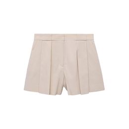 Mango Shorts 'Greta' Damen Gr&ouml;&szlig;e 44 beige