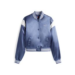Tommy Jeans Jacke Damen Gr&ouml;&szlig;e XL royalblau / wei&szlig;