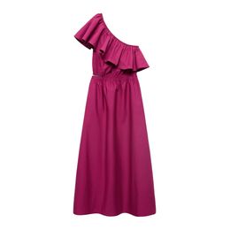 Mango Kleid 'CUTY' Damen Gr&ouml;&szlig;e 36 fuchsia Winterkleid